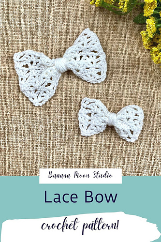 Ravelry: Loveland Lace Bow pattern by April Garwood