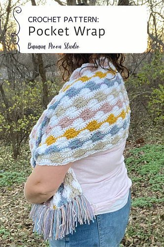 Ravelry: Pettit Pocket Wrap pattern by April Garwood
