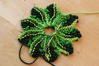 Ravelry: AprilKlich's Mini Almost-Lost Washcloth