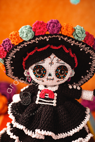 Ravelry: Dia de los muertos mariachi pattern by Aracnene Crochet