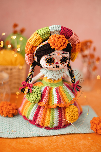 Ravelry: Catrina Lele pattern by Aracnene Crochet