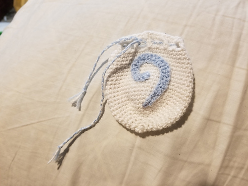 Ravelry: Key Ring Pouch pattern by Kathleen Sams