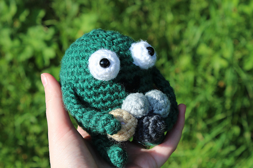 Ravelry: Awkward Yeti Gallbladder pattern by Anne Bosschers