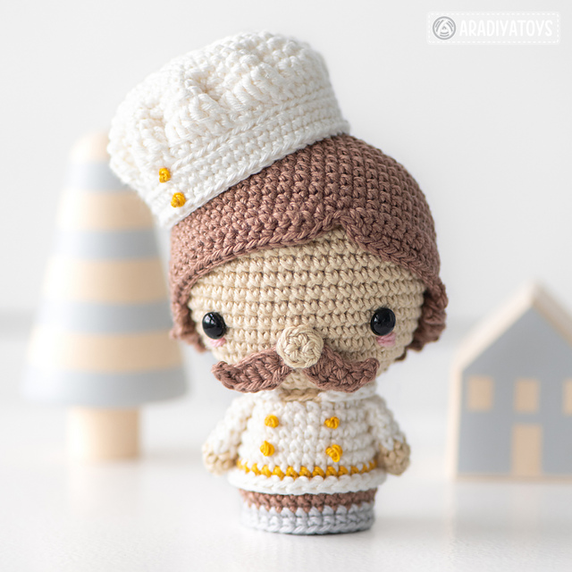 Ravelry: Chef pattern by Olka Novytska