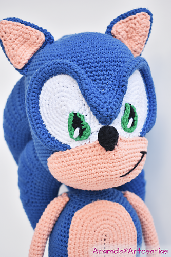 Ravelry: Sonic The Hedgehog pattern by Cecy Gauna