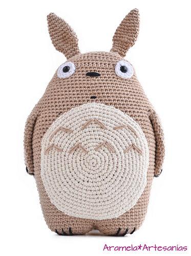 Ravelry: Totoro pattern by Cecy Gauna