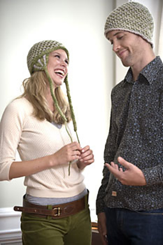 Ravelry: Lifted Twill Hats: Simple Hat pattern by Karen D. Kendrick-Hands