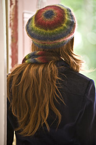 Ravelry: Spectrum Tam pattern by Beverly Roberts