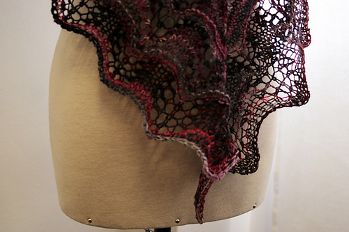 Ravelry: Arachne pattern by Ardilanak