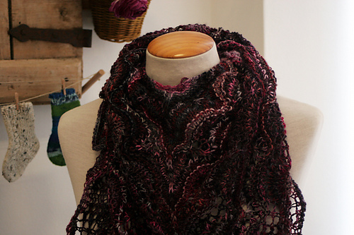 Ravelry: Arachne pattern by Ardilanak