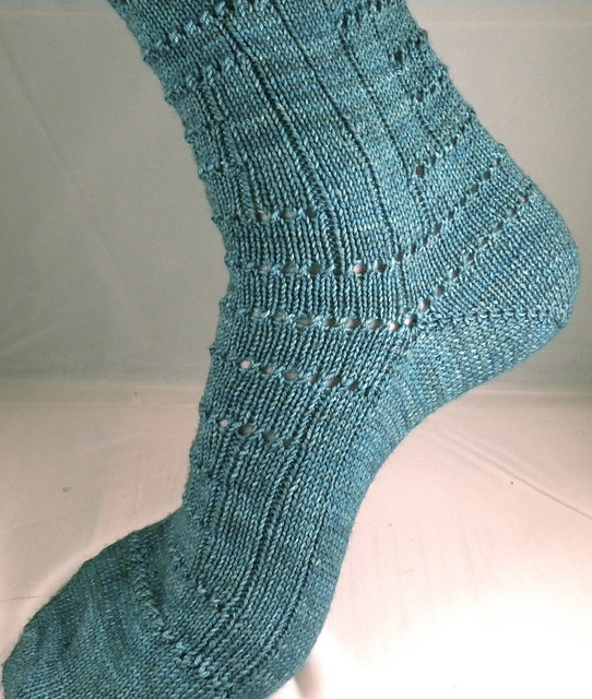 Ravelry: Log Cabin Socks pattern by Mara Marzocchi