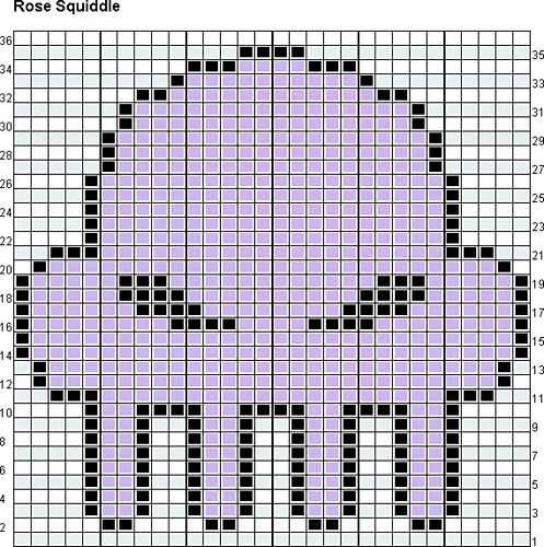 Ravelry: Homestuck Kid Emblems 30x36 Knitting Charts pattern by S. Ann Ran