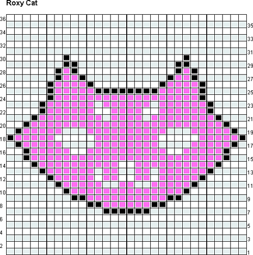 Ravelry: Homestuck Kid Emblems 30x36 Knitting Charts pattern by S. Ann Ran
