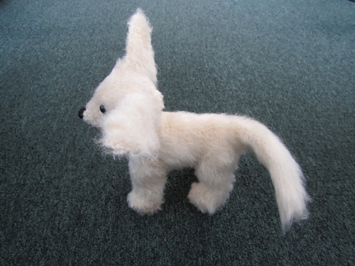 Ravelry: Fennec Fox pattern by Vivian Clotilde