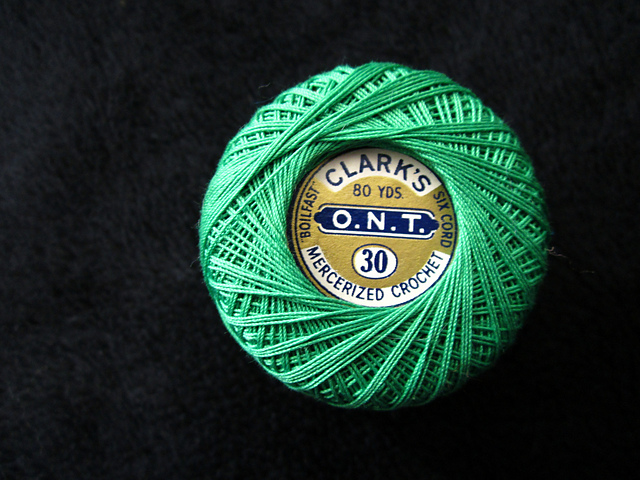 Ravelry: Clark's O.N.T. Six Cord Mercerized Crochet 30
