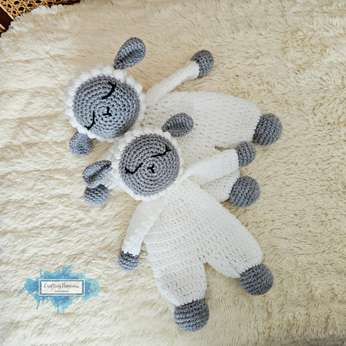 Ravelry: Farm Lamb Rag Doll pattern by Crafting Happiness