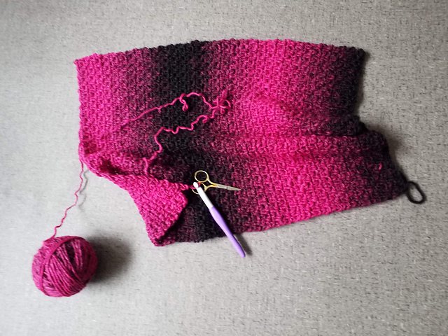 Ravelry: AridayCrochet's Juniper Wrap