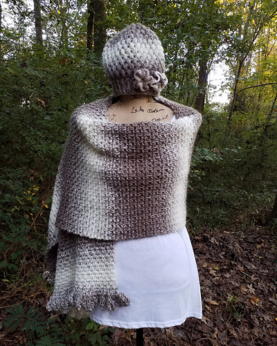 Ravelry: AridayCrochet's Juniper Wrap