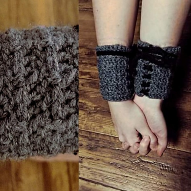 Ravelry: Medieval Vambraces pattern by Ariel Bee