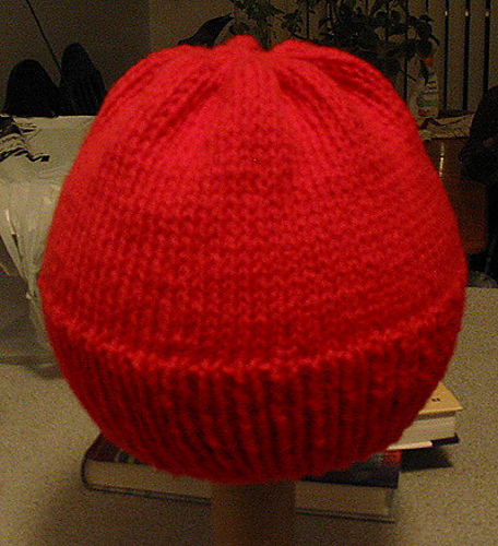 Ravelry: Hunter's Toque pattern by Janet Shantz