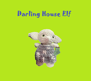 Ravelry: Darling House Elf pattern by Darling Handmade Creations