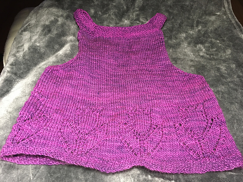 Ravelry: Tulips top pattern by Lin Shopova