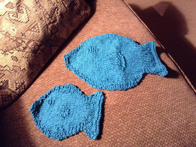 Ravelry: Fish Cloth Set pattern by Theresa L. Jones