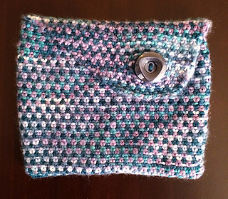 Ravelry: Linen stitch notions bag pattern by Arminty Carson
