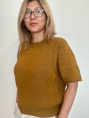 Ravelry: The Curator Sweater pattern by Lily Pearsall