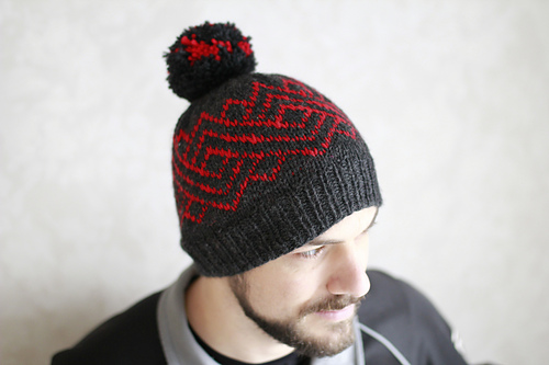 Ravelry: Ngaru Hat pattern by Francoise Danoy