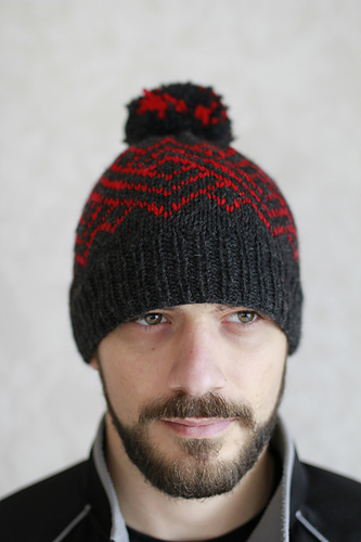 Ravelry: Ngaru Hat pattern by Francoise Danoy