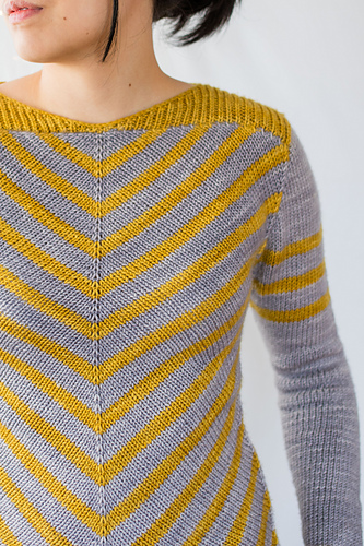 Ravelry: Aumangea Pullover pattern by Francoise Danoy