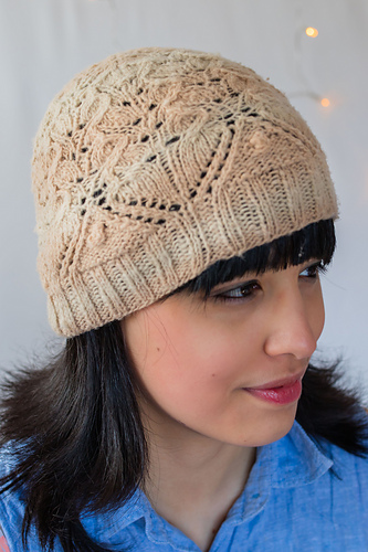 Ravelry: Taiao Hat pattern by Francoise Danoy