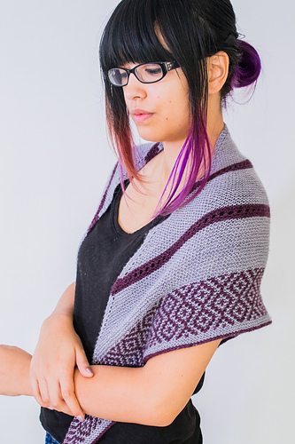 Ravelry: Patiki Shawl pattern by Francoise Danoy
