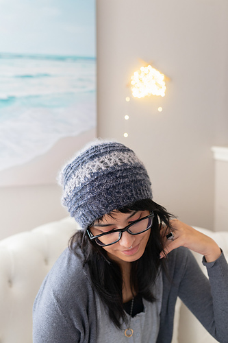 Ravelry: Whetū Hat pattern by Francoise Danoy
