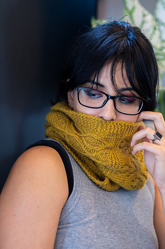 Ravelry: Return to Roots Cowl pattern by Francoise Danoy