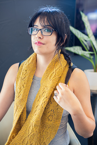 Ravelry: Return to Roots Cowl pattern by Francoise Danoy