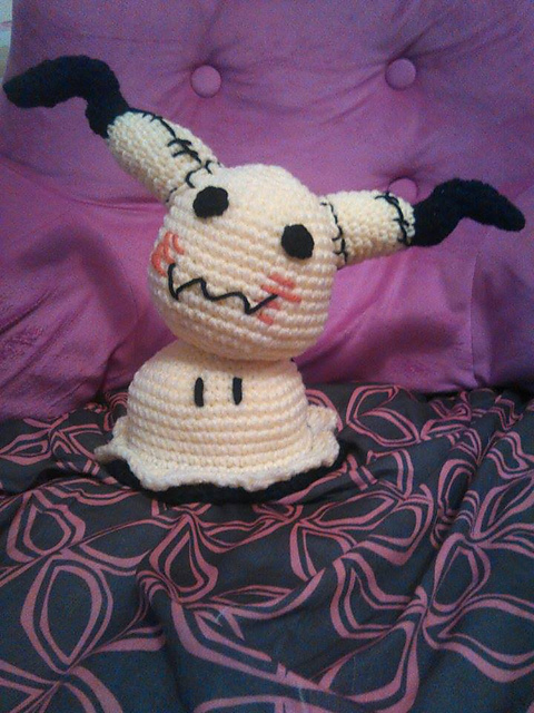 Ravelry: My Mimikyu pattern by ArreisMors : Cindy's Crochet Corner