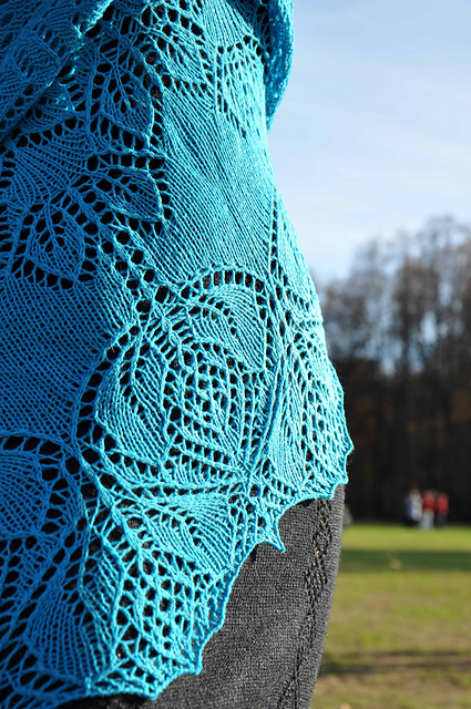 Ravelry: Frog Princess Shawl pattern by Anna Ryabova