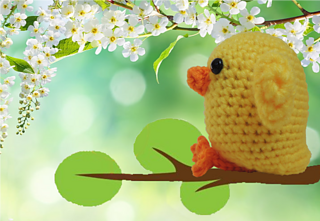 Ravelry: Canary Bird Puppet pattern by Amy Englehart