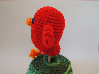 Ravelry: Canary Bird Puppet pattern by Amy Englehart