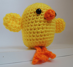 Ravelry: Canary Bird Puppet pattern by Amy Englehart