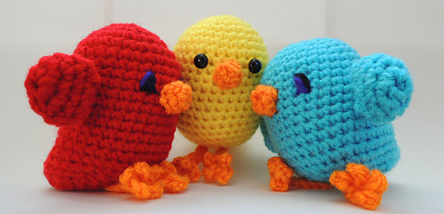 Ravelry: Canary Bird Puppet pattern by Amy Englehart