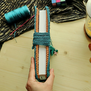 Ravelry: Woven Stories Book Cover pattern by Marija Menaker