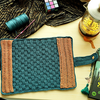 Ravelry: Woven Stories Book Cover pattern by Marija Menaker