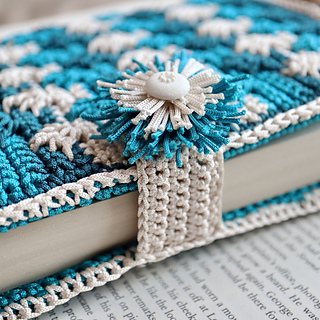 Ravelry: Frozen Moments Crochet Book Cover pattern by Marija Menaker