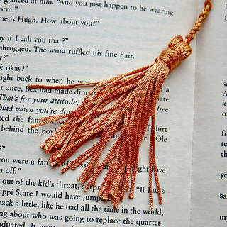 Ravelry: Blossomworn Bookmark pattern by Marija Menaker