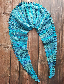 Ravelry: Ravelling Scarf pattern by Artefacts Crochet Design
