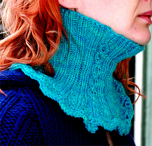 Ravelry: Poppycock Collar pattern by Artesanitarium Designs