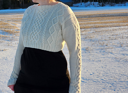 Ravelry: Iiris' Sweater pattern by Artesanitarium Designs